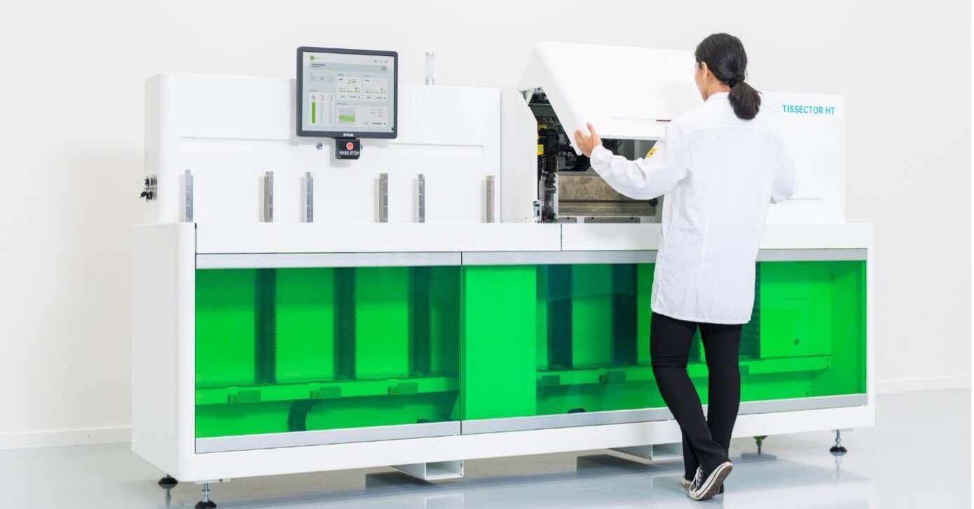 The world's first automated high throughput tissue dissector is ...
