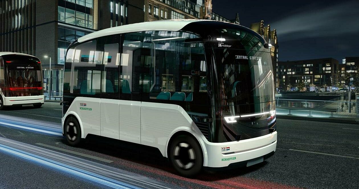 VDL Groep and Schaeffler team up on self-driving shuttles