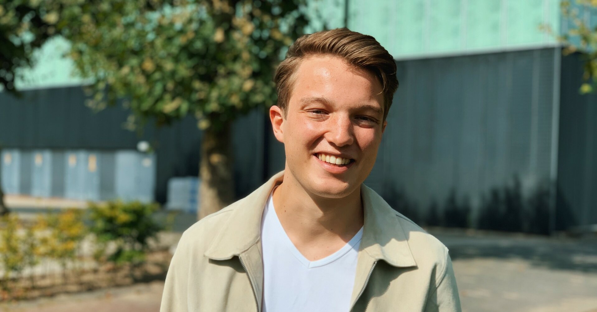 Meet our pioneer: Robin van Hoorn