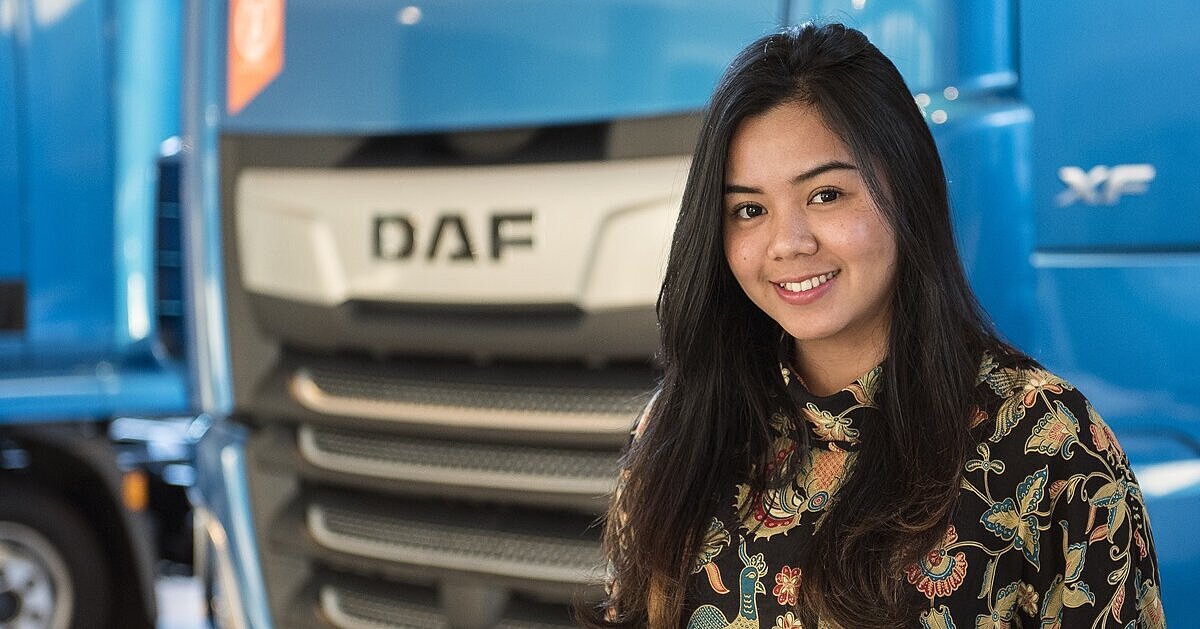 Bthari Ayeisha: ICT Student & Intern at DAF