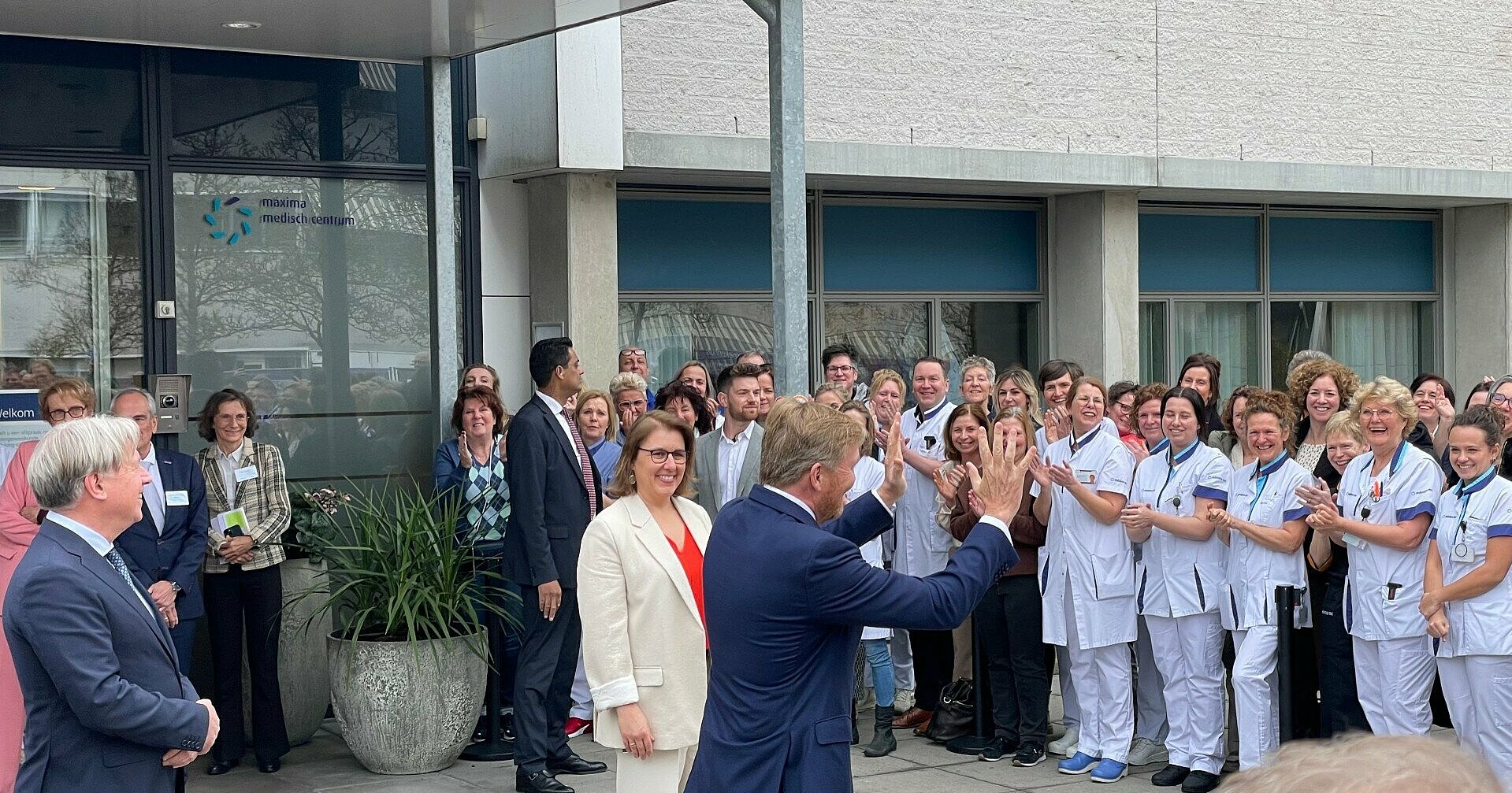 Máxima MC geeft mooi visitekaartje af voor Brainportregio tijdens ...