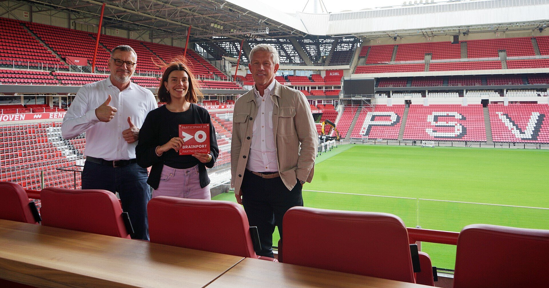 PSV joins Brainport Partnerfonds