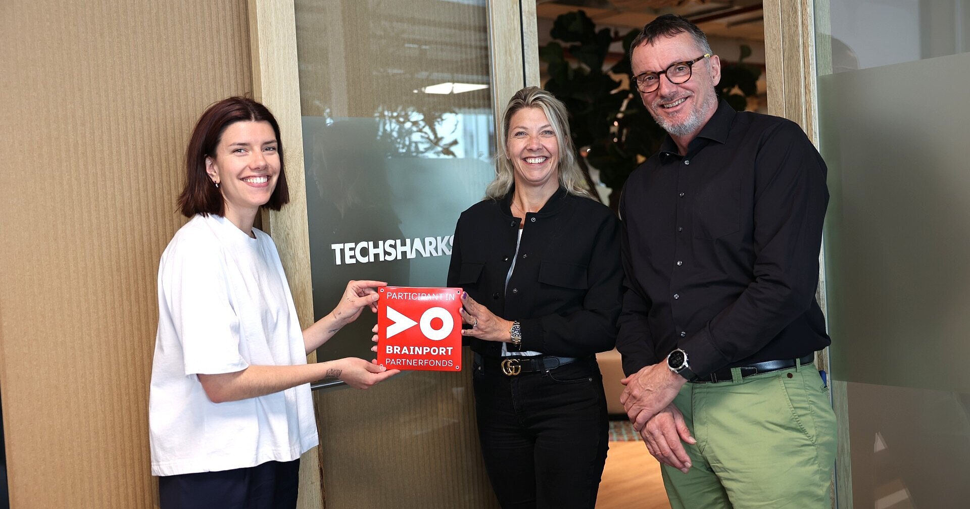 Techsharks joins Brainport to boost tech talent