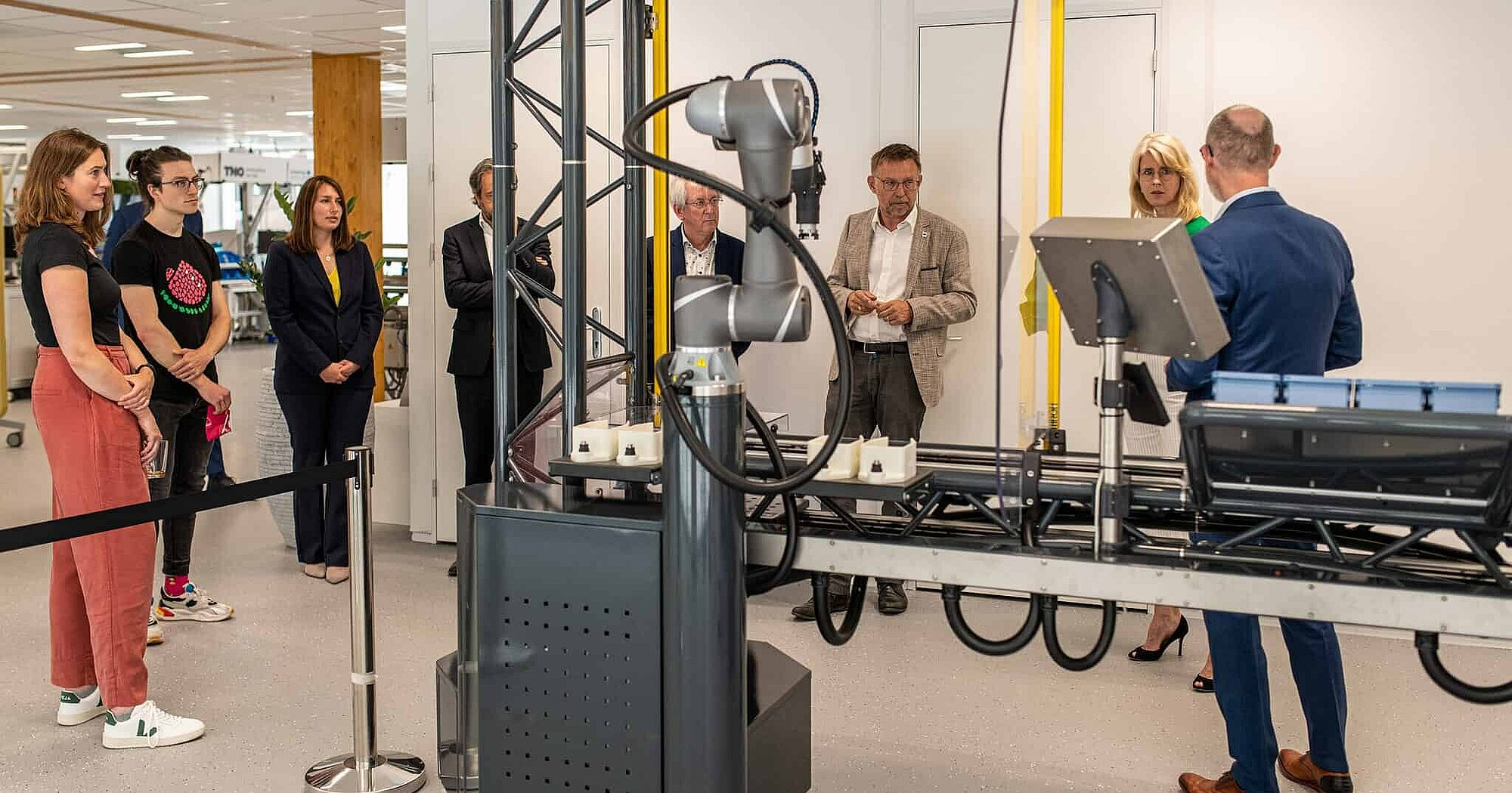 Working on a blueprint for the digital factory of the future