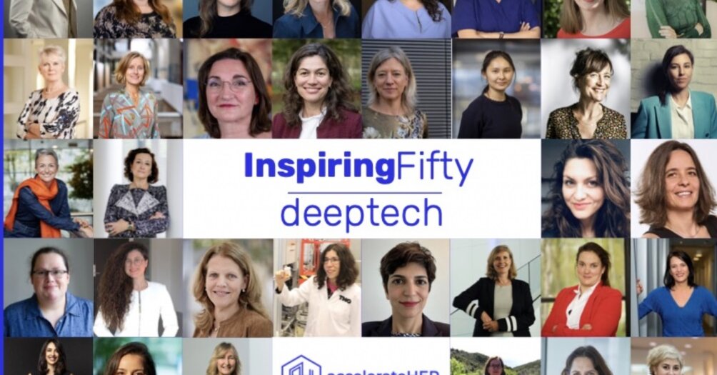 50 inspiring women working in deep tech win InspiringFifty Award