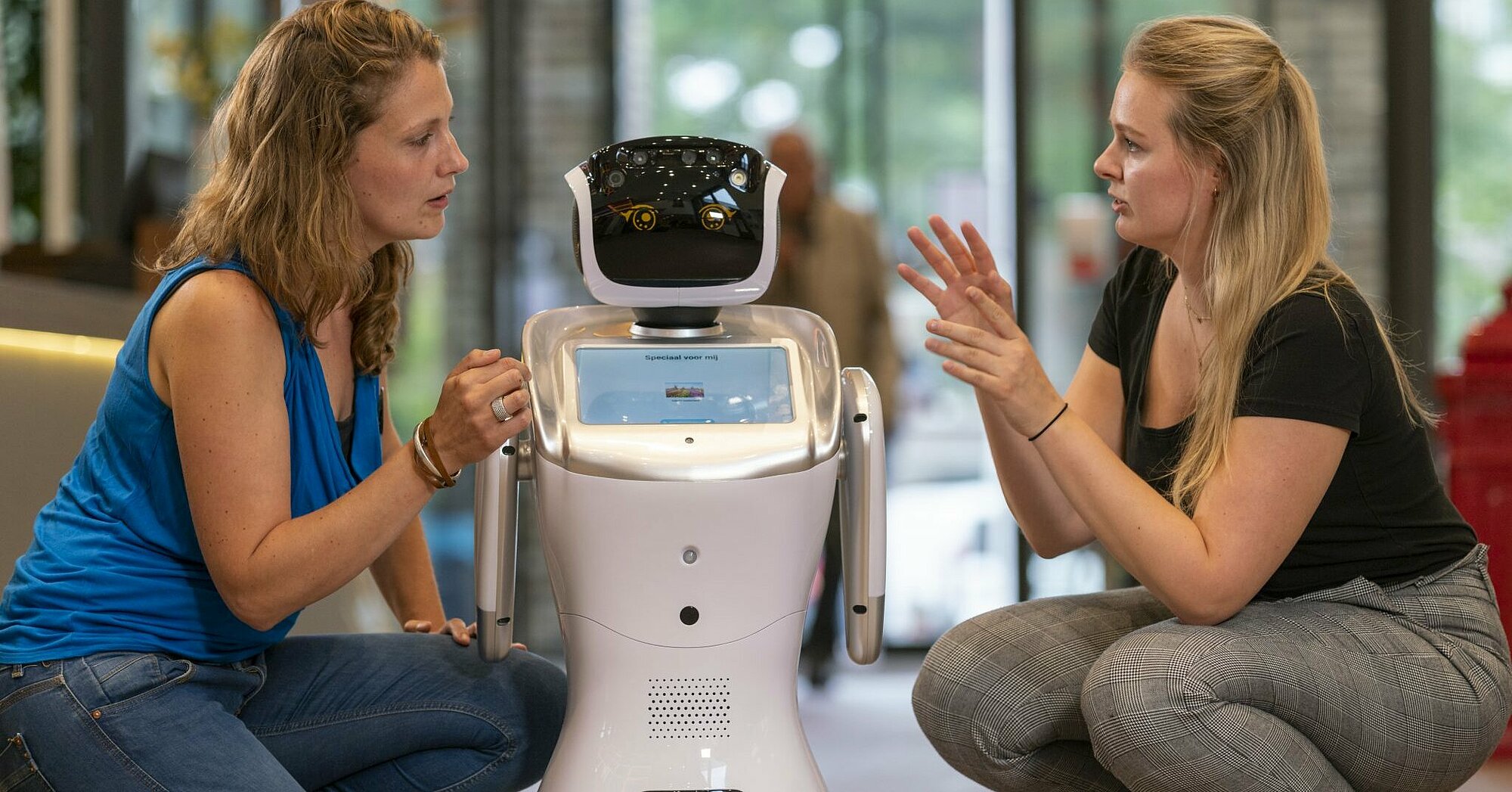 Robot Sara: the ever-patient extra hand in long-term care