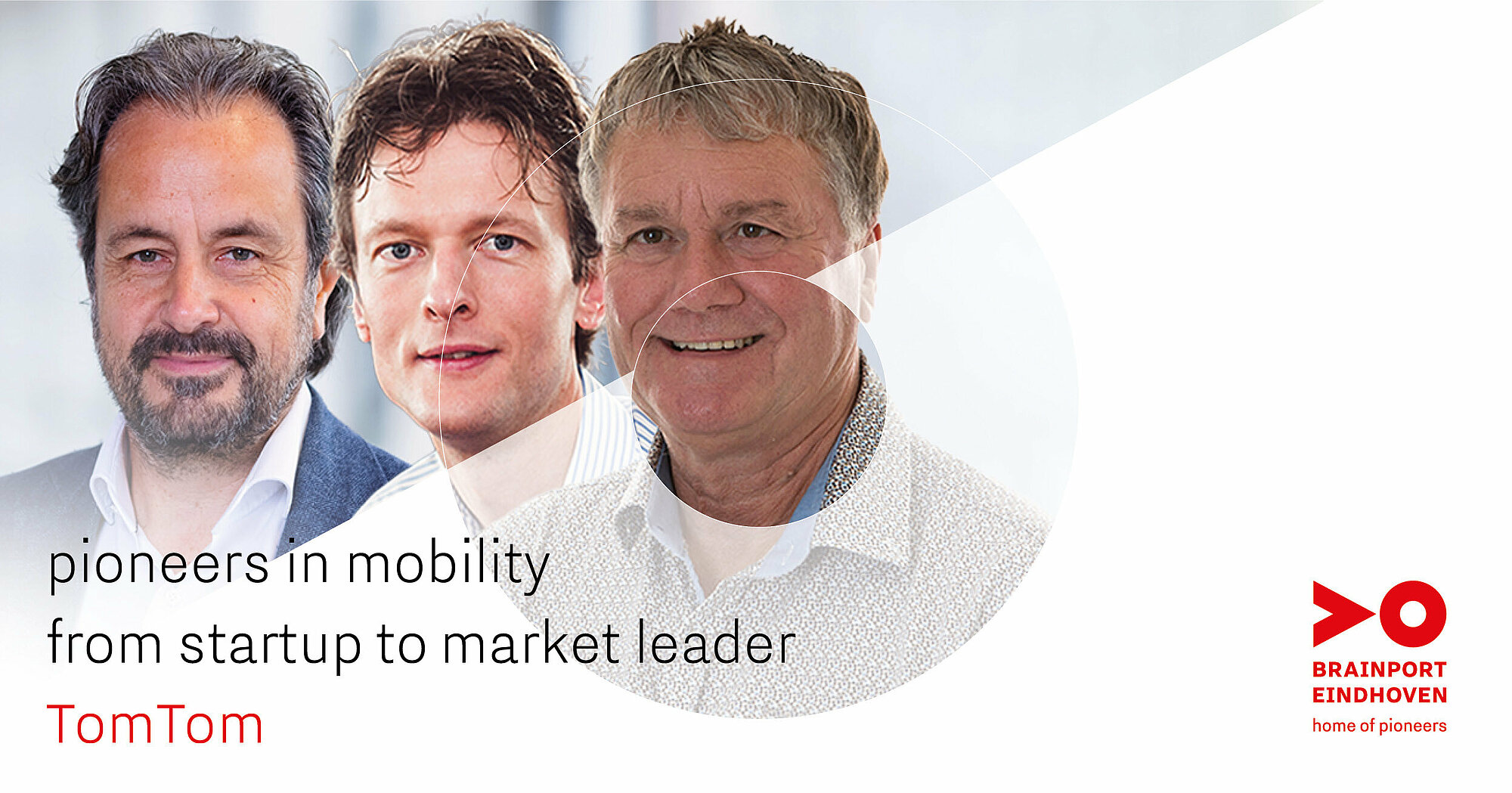 Brainport is the cradle of navigation and digital maps