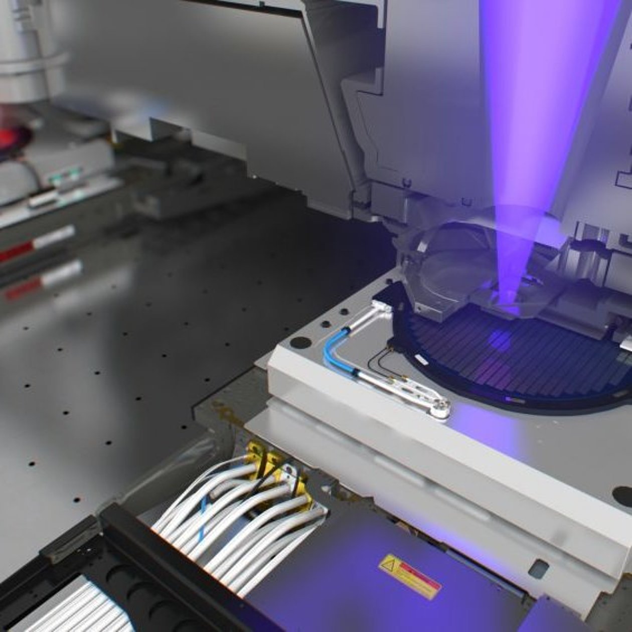 Unveiling of new iPhone with ultra-fast chip from an ASML machine