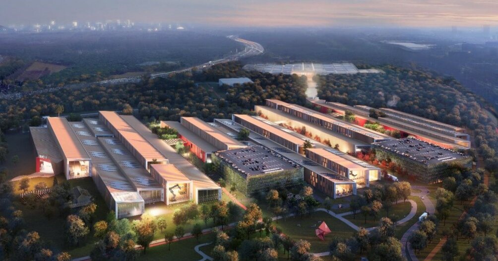 Construction start of second phase of Brainport Industries Campus ...