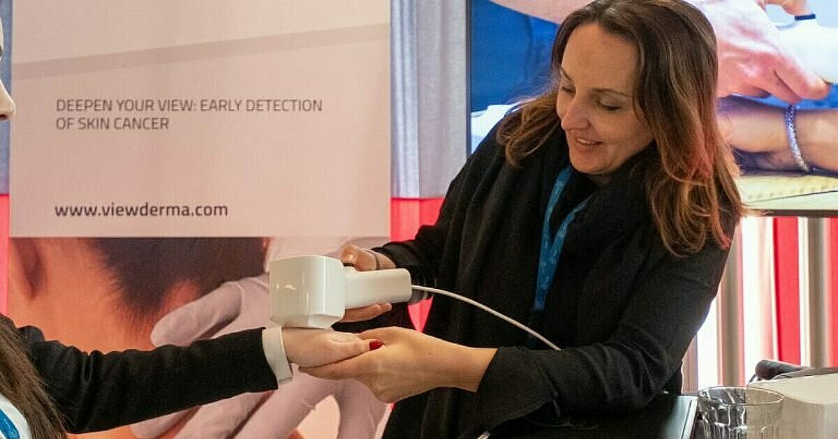 Ultra-early detection of skin cancer using multispectral camera and AI ...