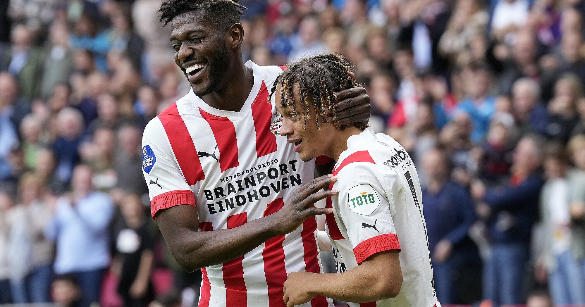 PSV en Brainport: geen bedrijf, maar een regio als premium partner.