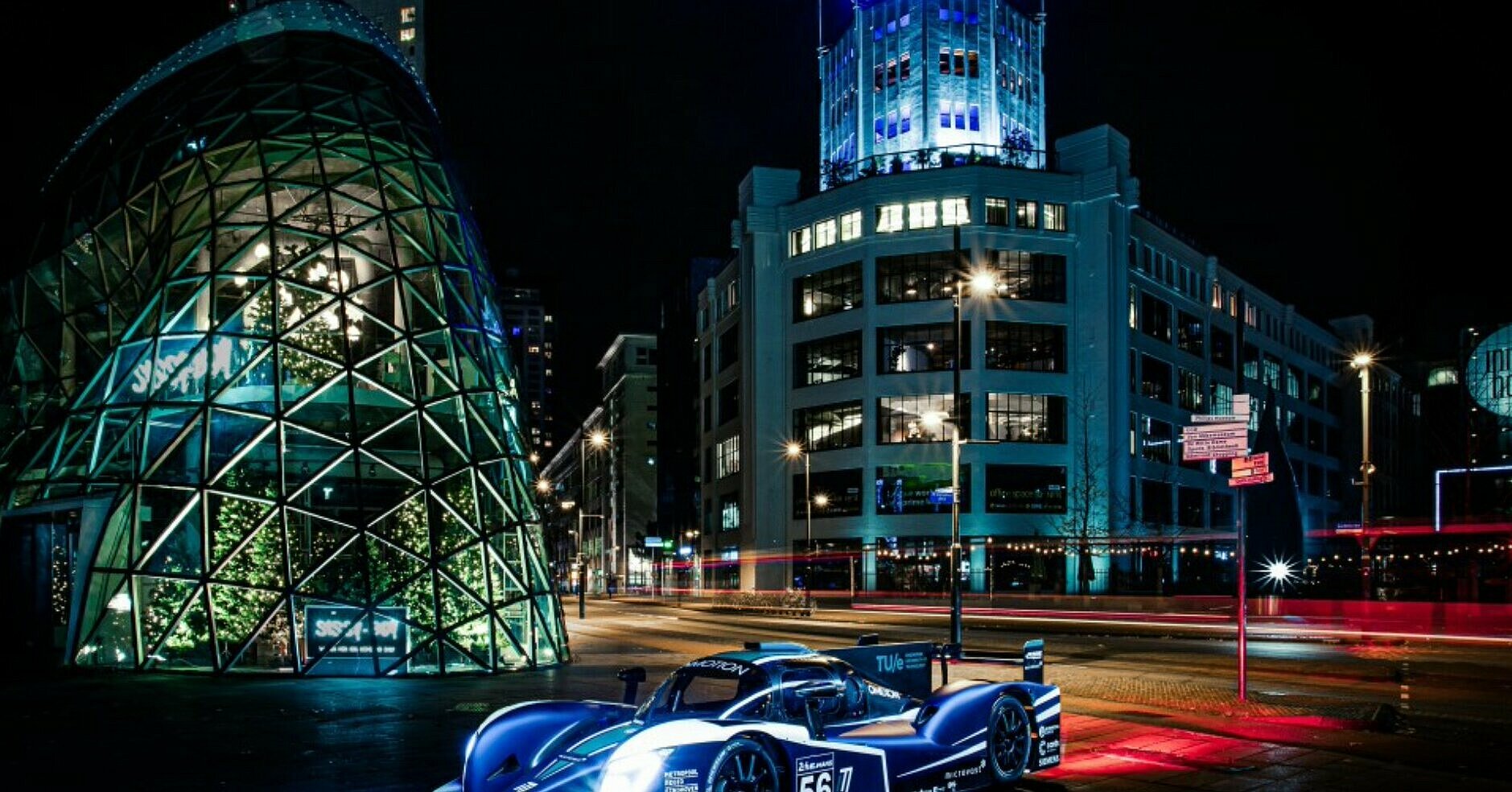 Revolution, the newest Endurance Racer from student team InMotion, revealed