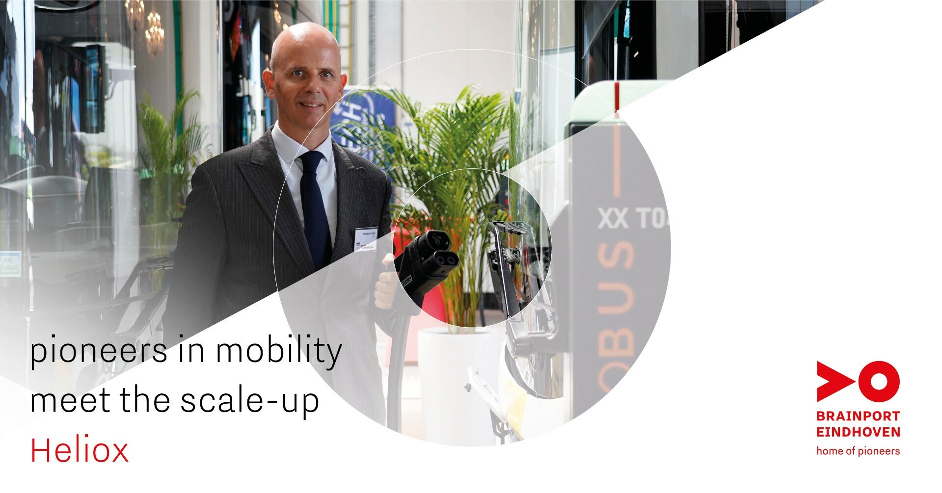 Heliox charging infrastructure is key for growth of e-mobility sector