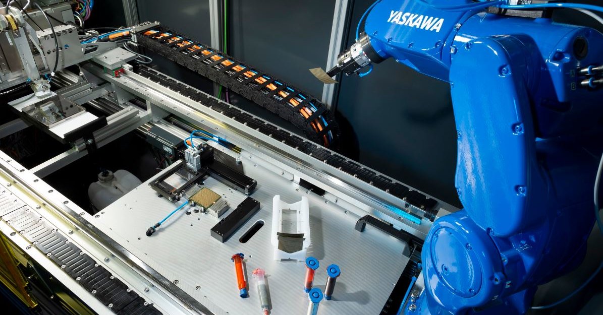 TNO at Holst Centre Set to Revolutionise Microelectronic Manufacturing ...