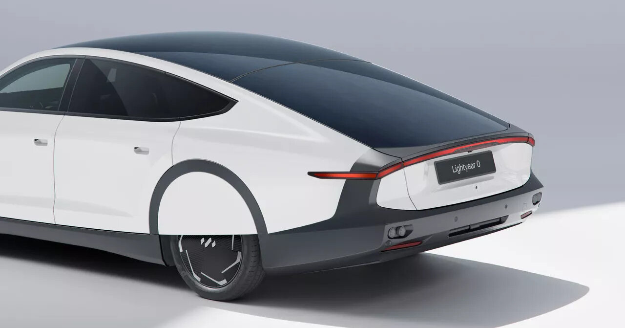 Lightyear starts series production of a solar electric vehicle