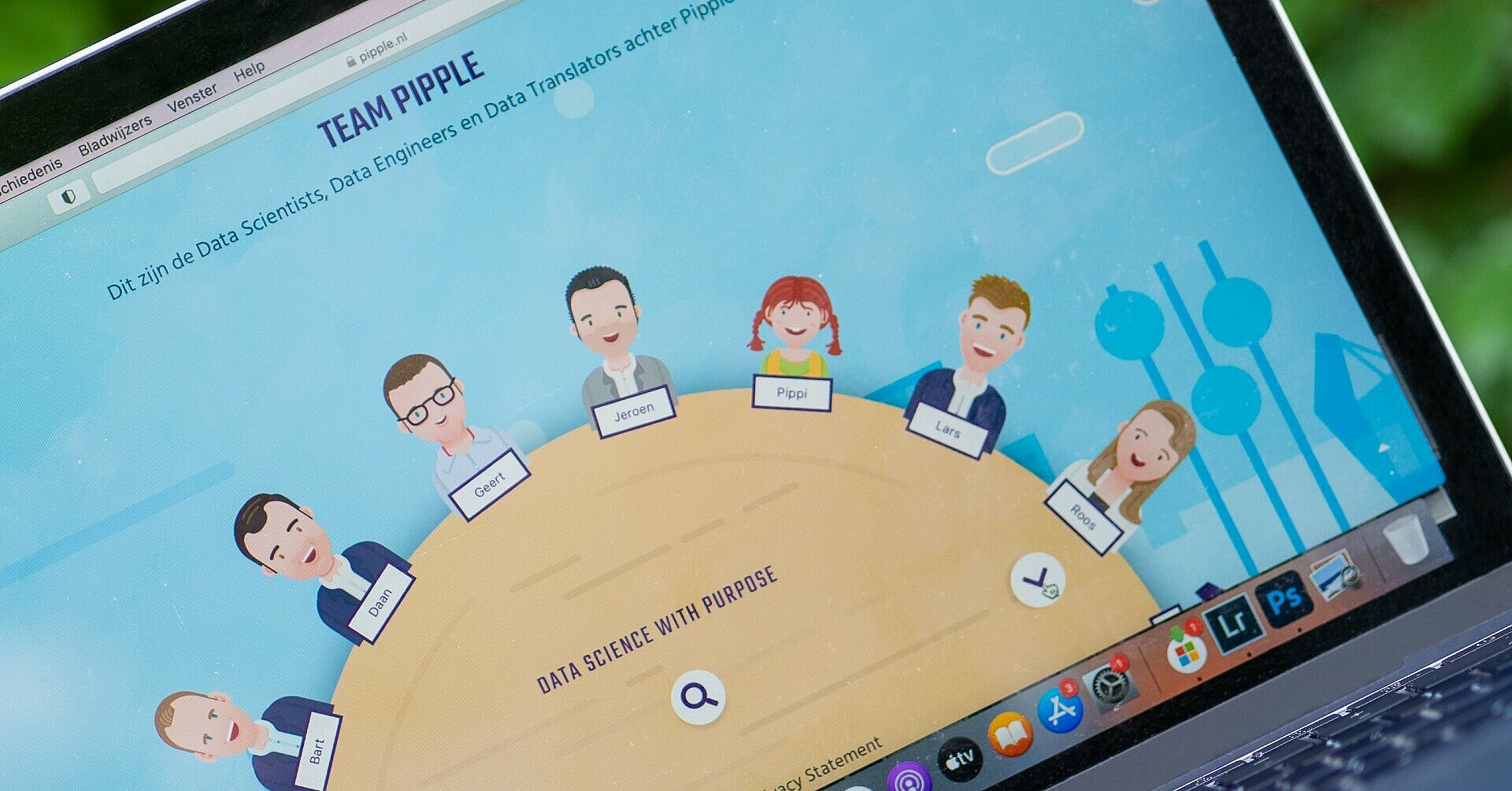 Pipple: Met wiskunde en creativiteit de wereld een beetje mooier maken