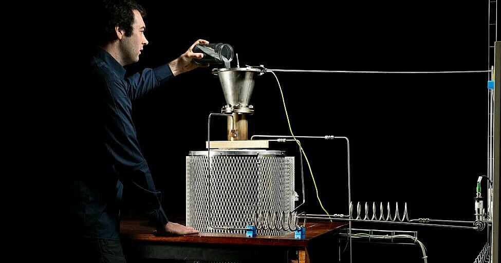 Nine tons for Eindhoven research on application of iron powder as CO2 ...