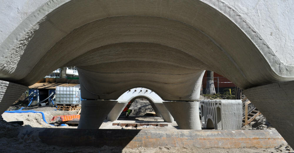 Pushing the boundaries with 3D concrete printing