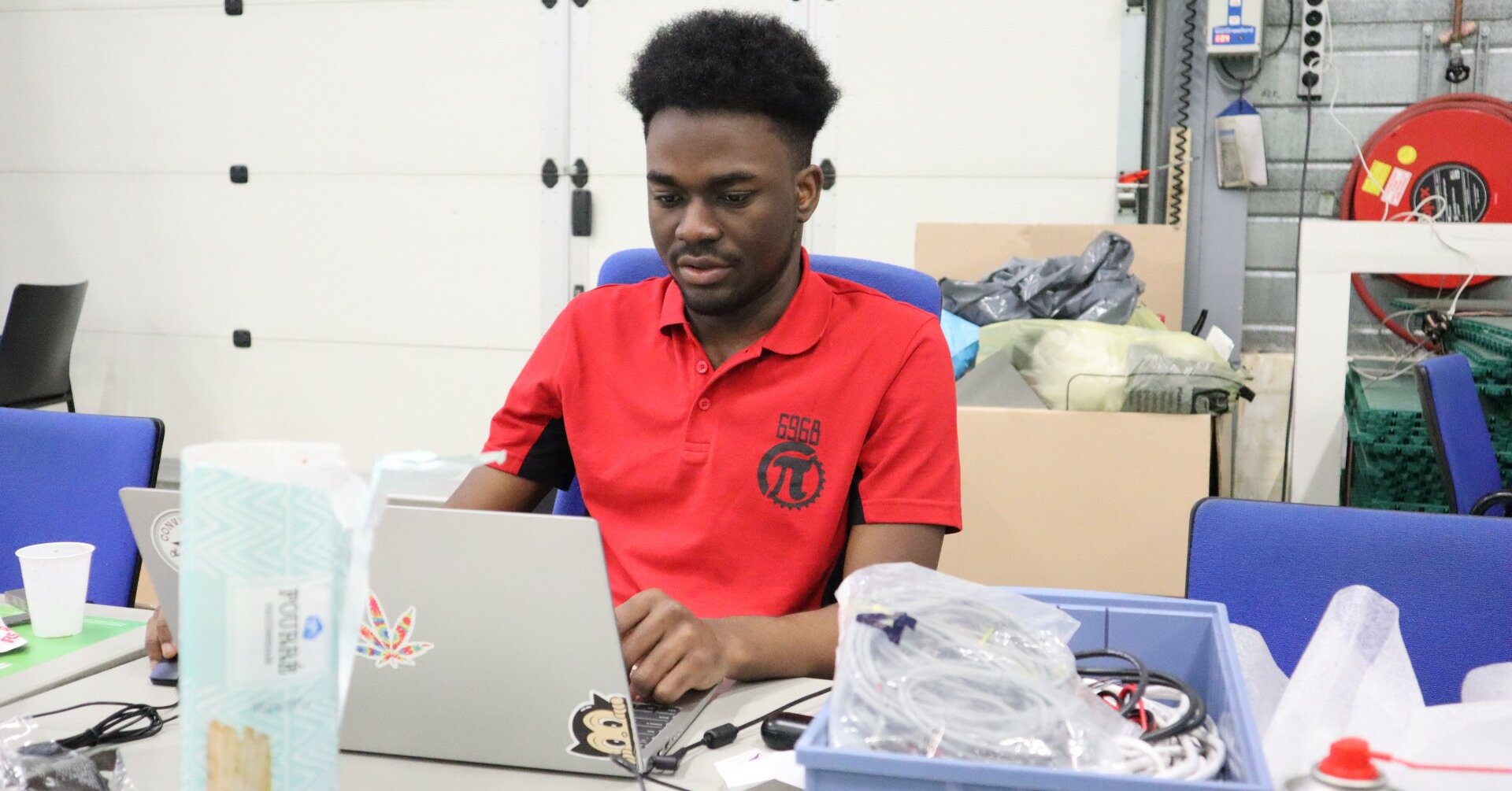 Meet our pioneer: Caleb Kyei