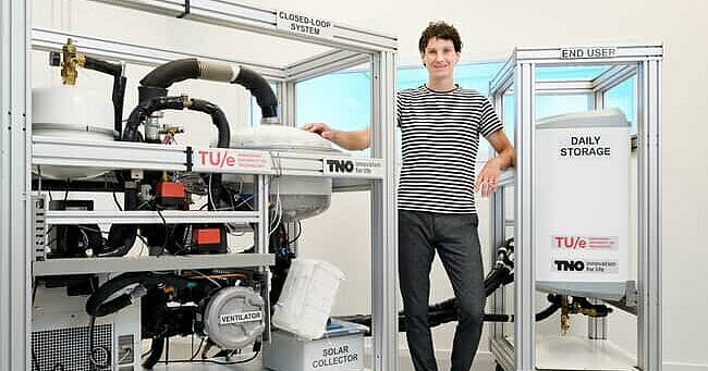 This salt battery revolutionizes renewable energy storage