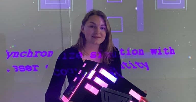 Meet our pioneer: Katja van Weert